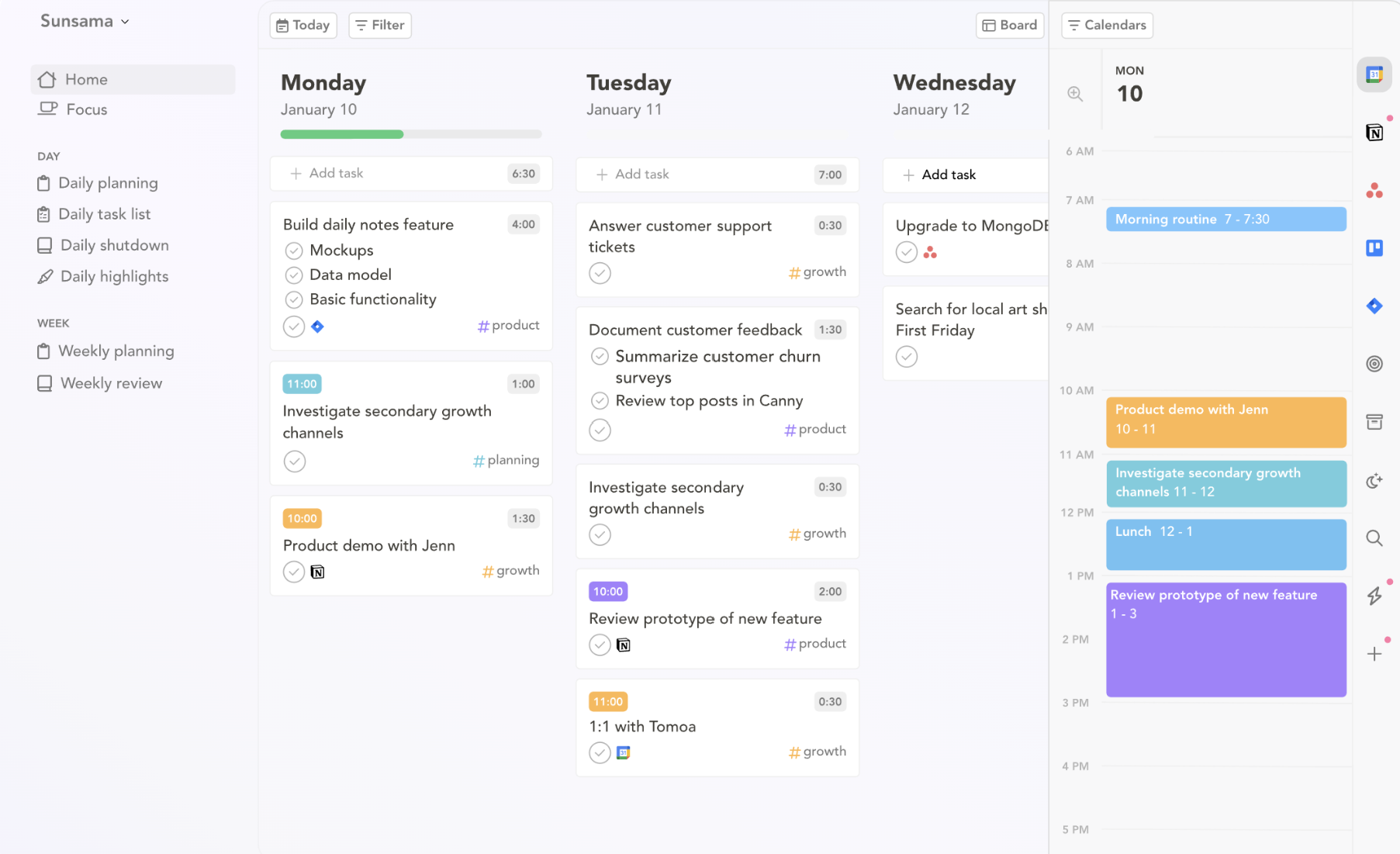 The 8 Best Time Blocking Apps in 2025 - TinkeringProd